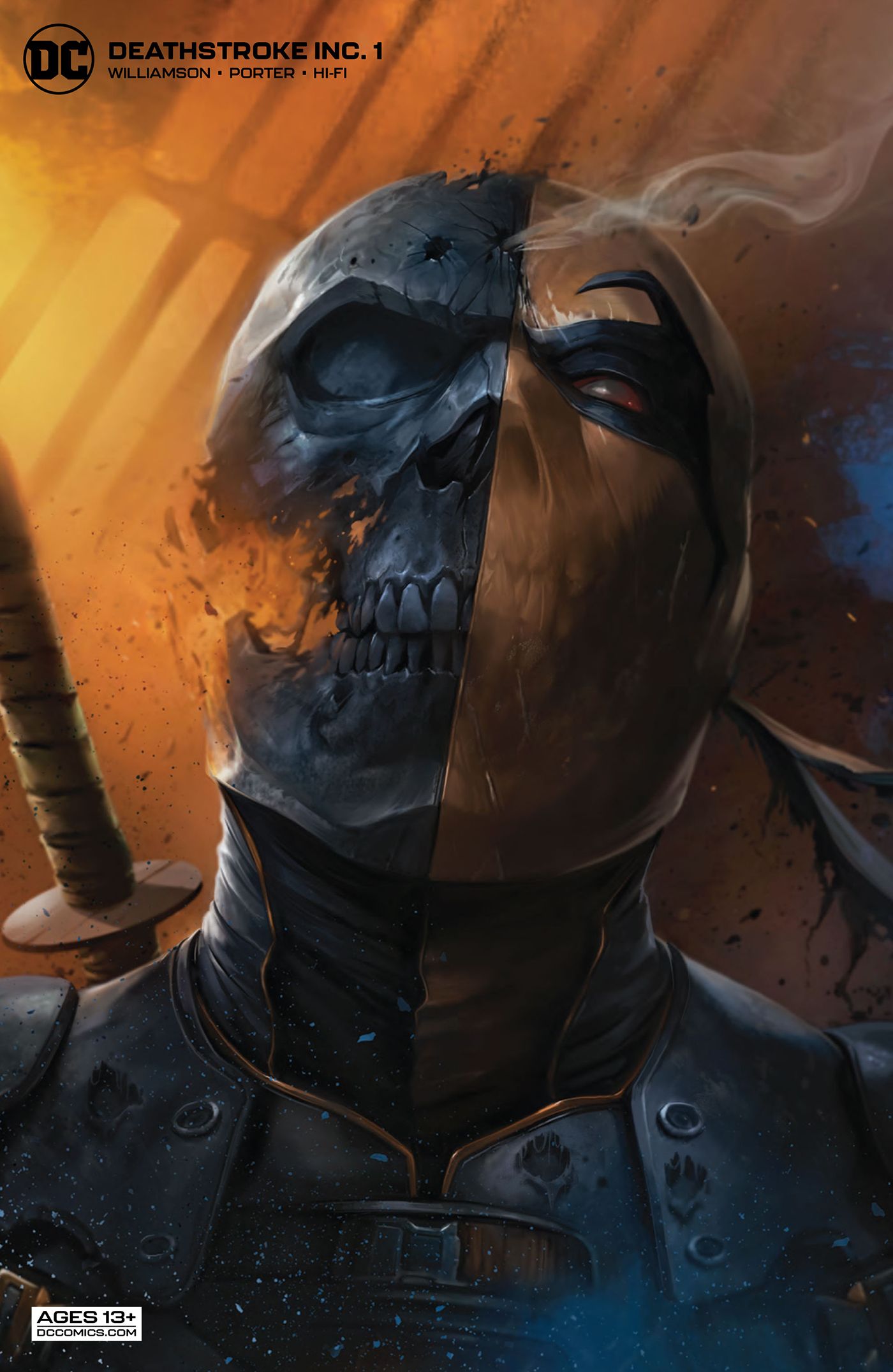 Deathstroke Inc. Reveals Slade Picked Up a Few of Batman's Wonderful Toys
