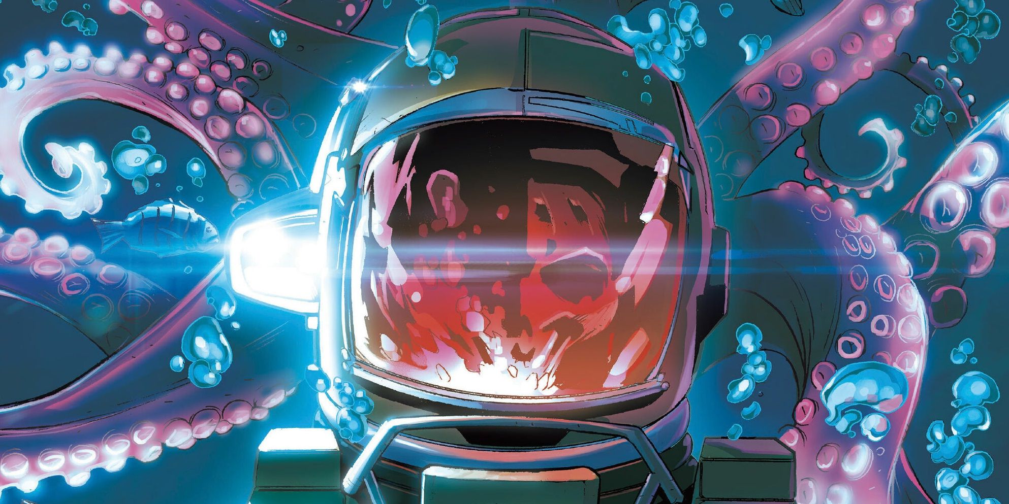 Image Comics' Deep Beyond Comic Review