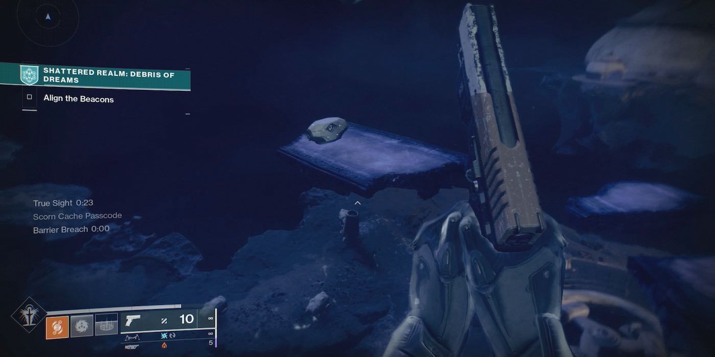 Destiny 2 Debris of Dreams Enigmatic Mysteries Guide