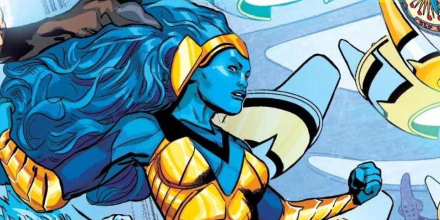 Justice League Brings a Superman-Level Daxamite Hero to Earth