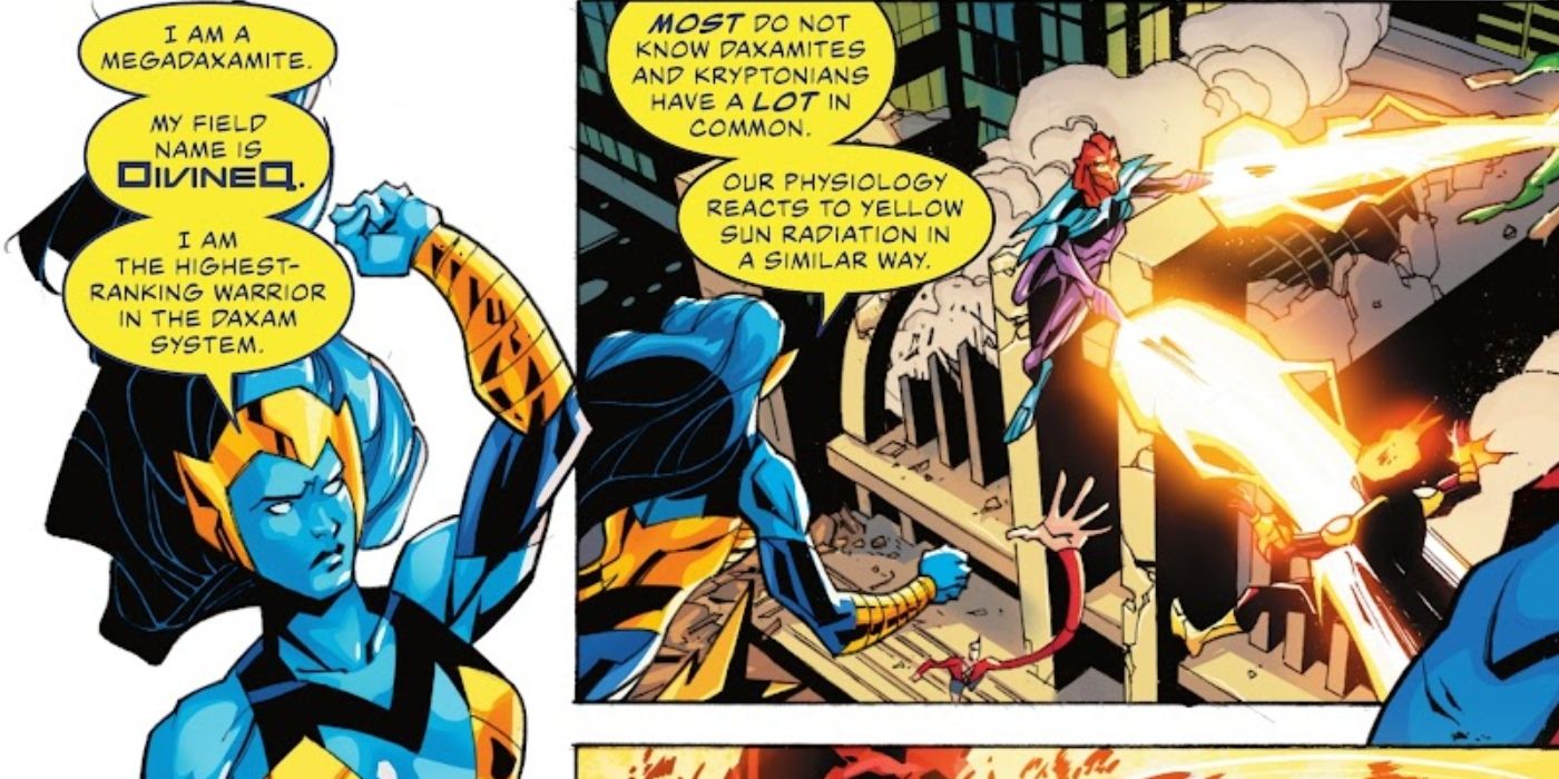 Justice League Brings a Superman-Level Daxamite Hero to Earth