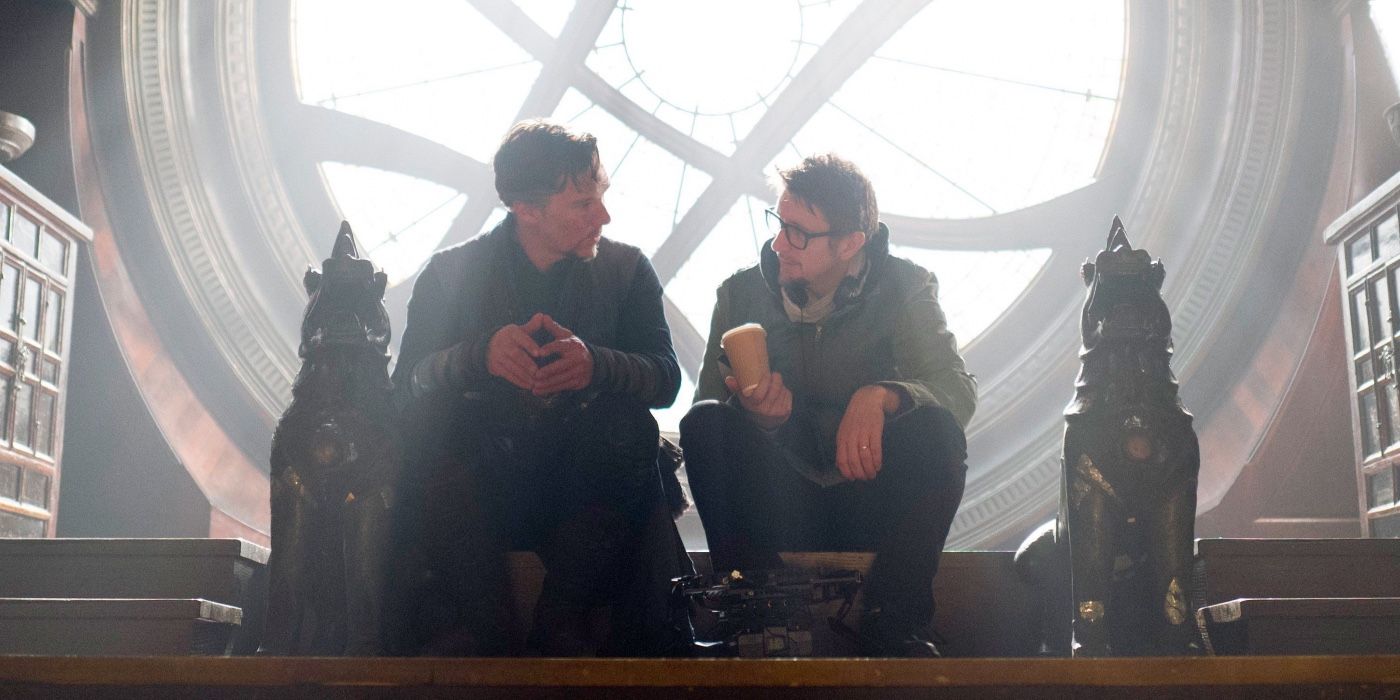 Doctor Strange Director Praises Sequel's Trailer, Gives Sam Raimi His ...
