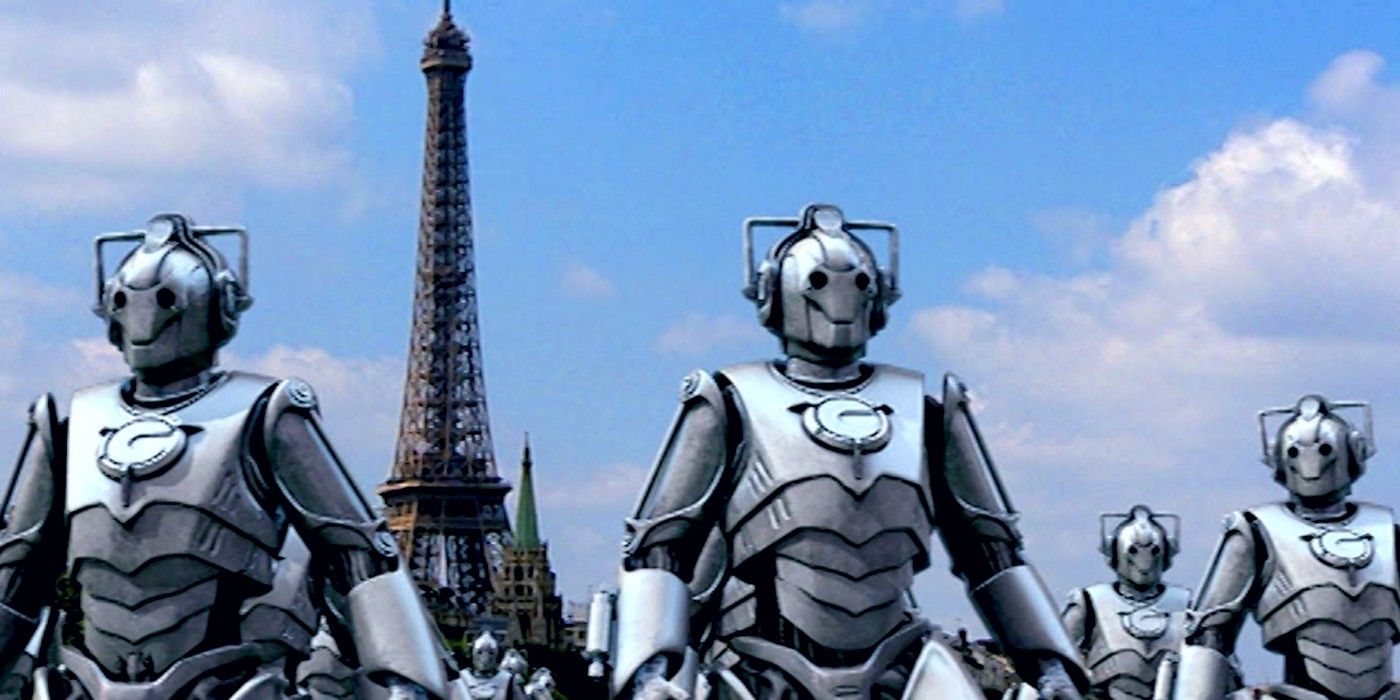 Docteur Who Dalek Contre Cybermen Doctor Who: The Complete Seventh
