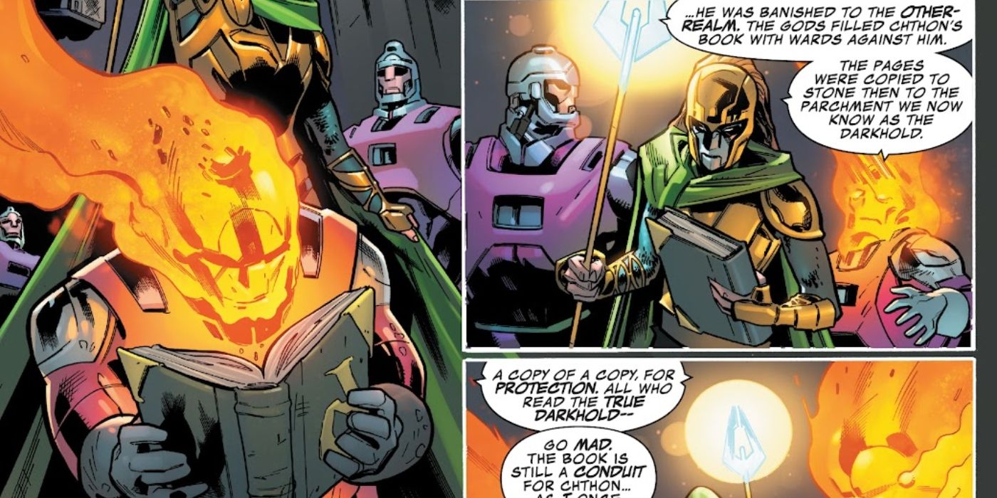 How Doctor Doom Just Stole the Marvel Universe’s Most Forbidden Secrets