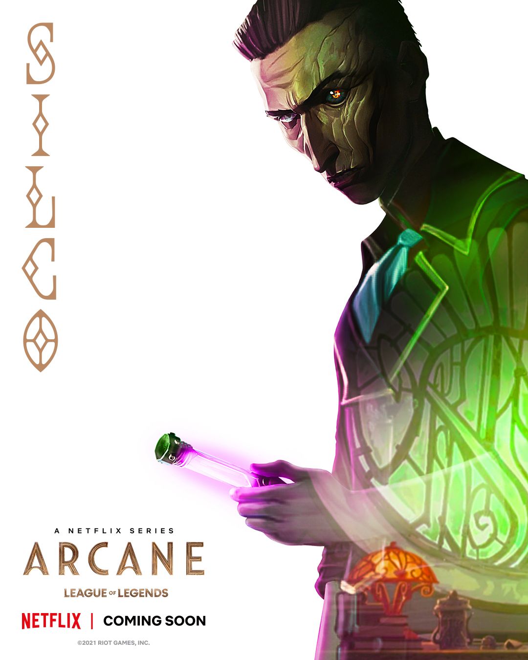 League of Legends: Stunning Character Posters Reveal Arcane Series' Cast