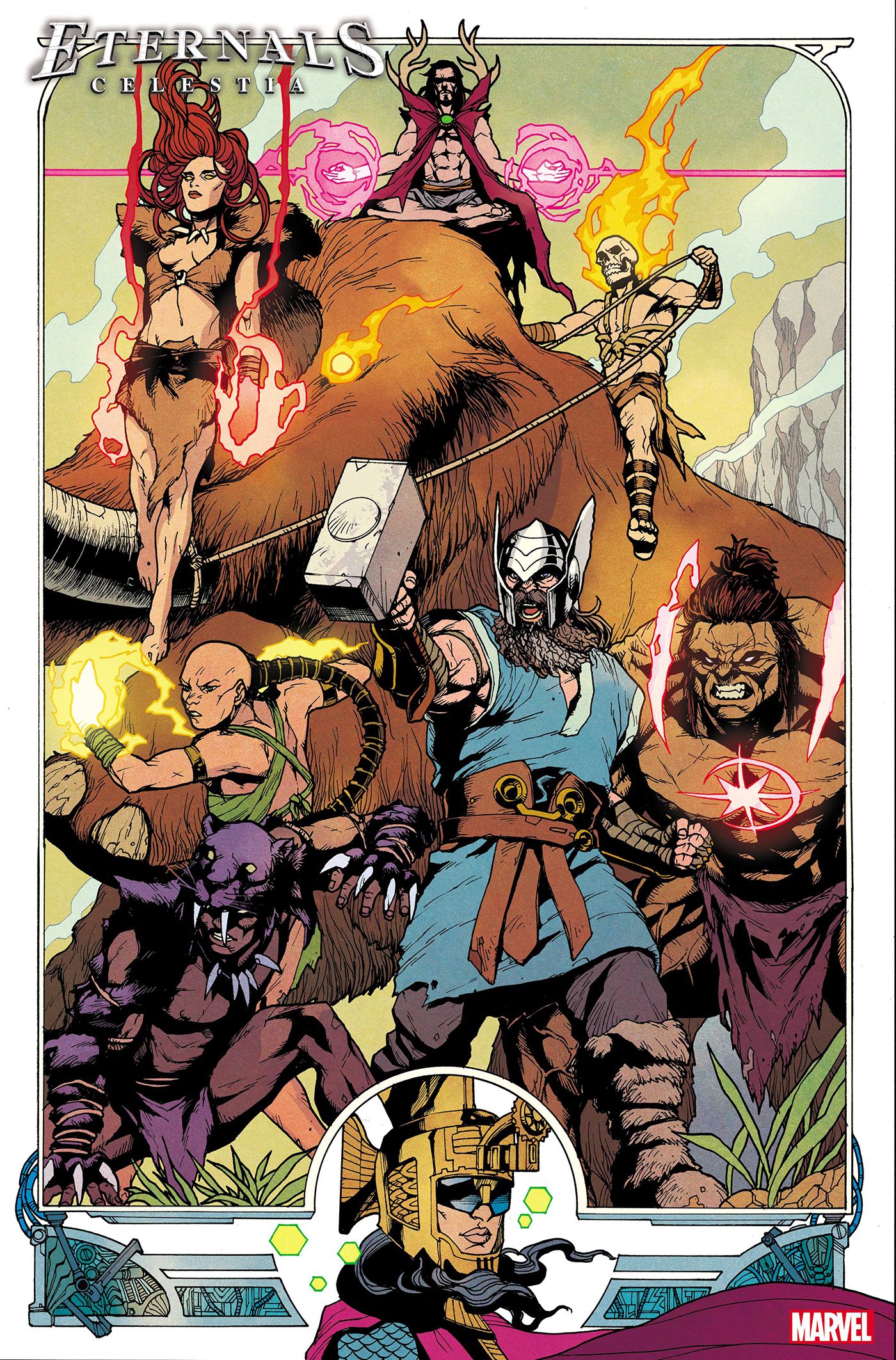 Marvel's Prehistoric Avengers Face the MCU's Next Super Team in ...