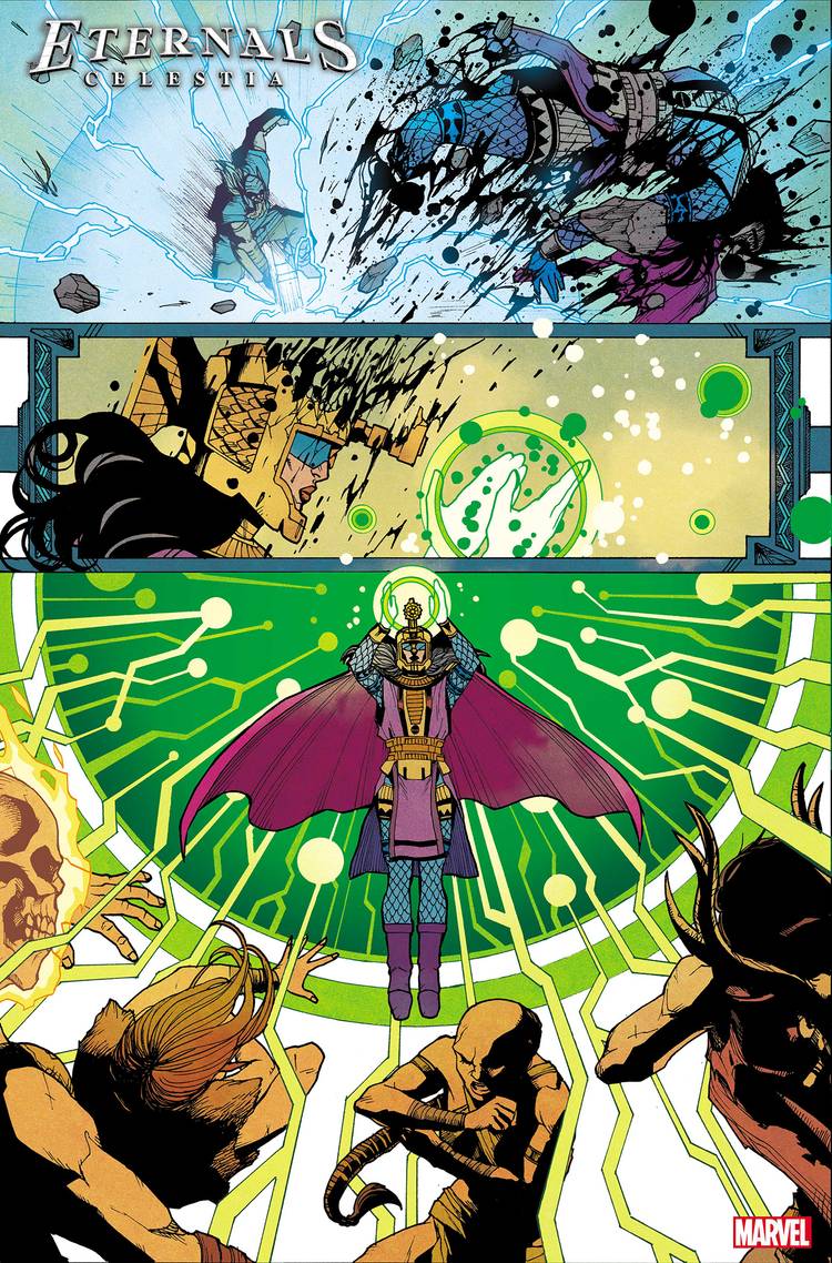 Marvel's Prehistoric Avengers Face the MCU's Next Super Team in ...
