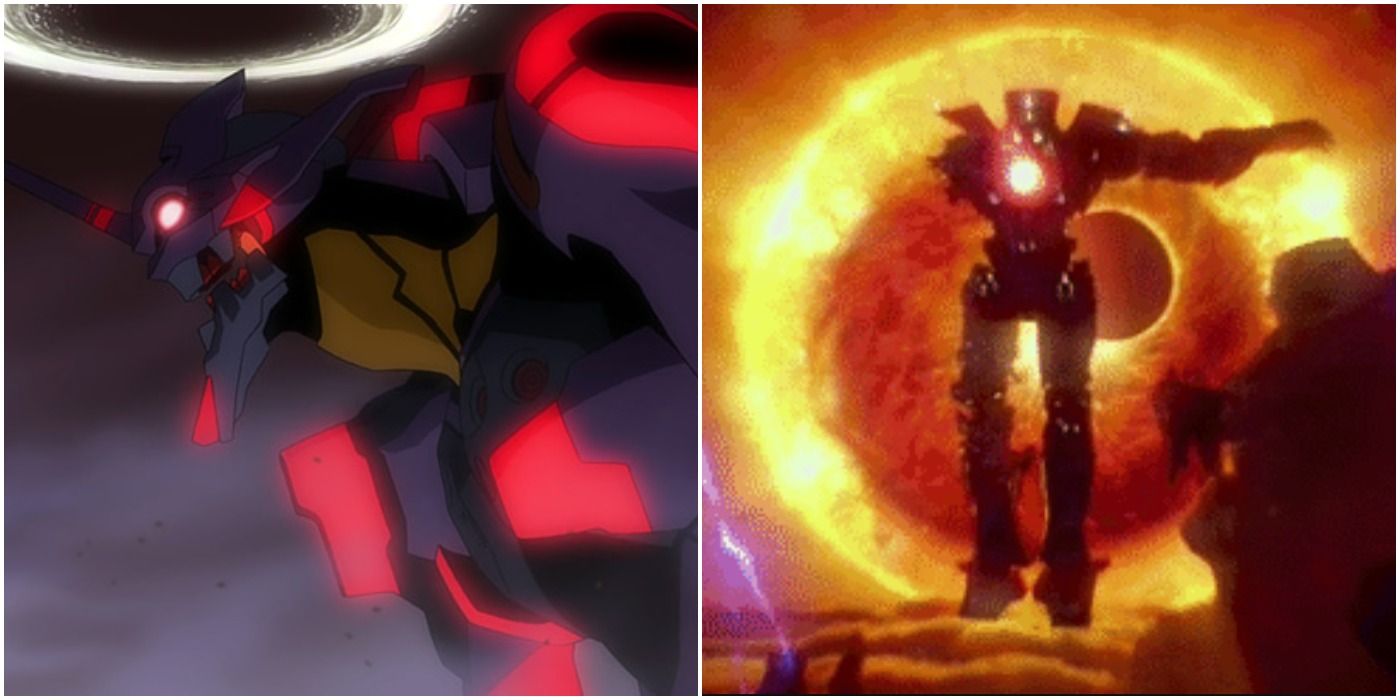 5 Ways Evangelion And Pacific Rim Are The Same (& 5 Ways They're Different)