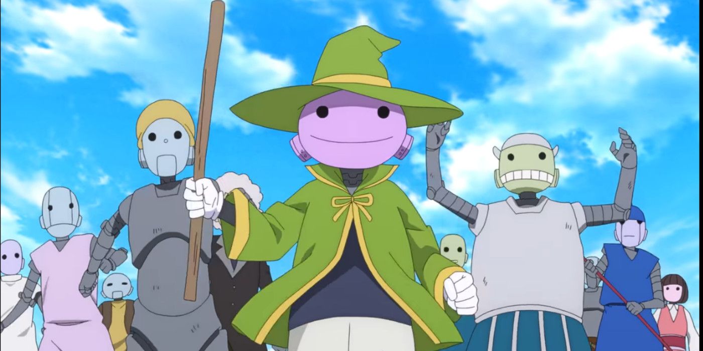 Edens Zero: Shiki's Meets Rebecca and Happy in the Bittersweet Premiere