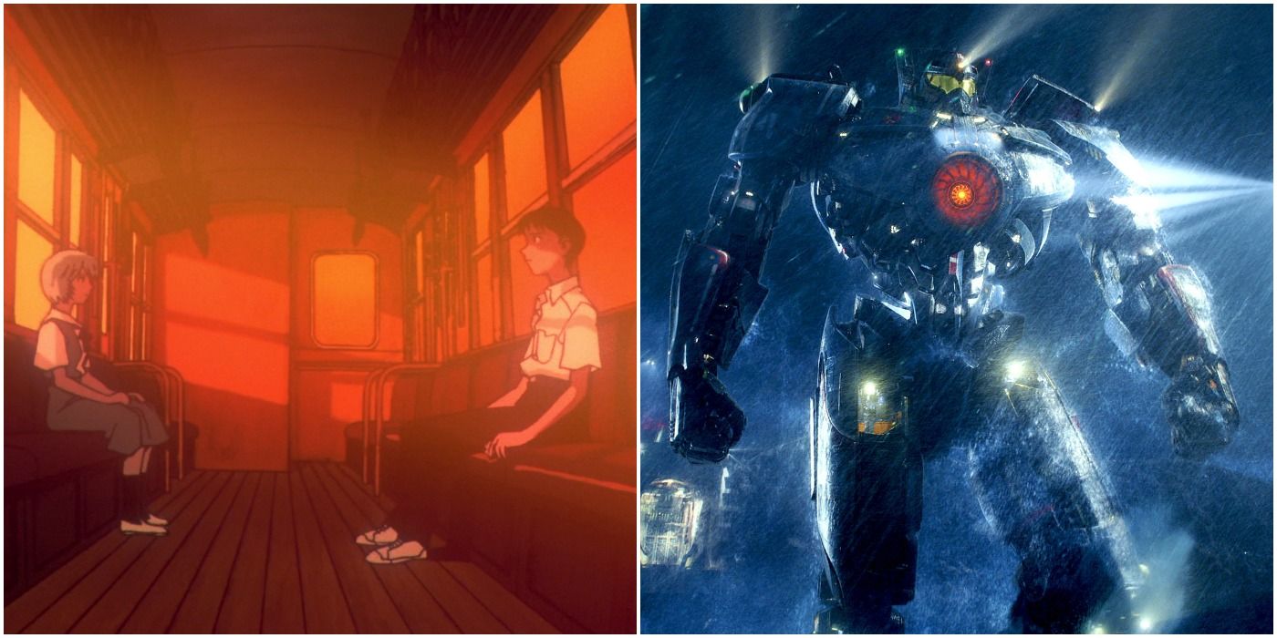 5 Ways Evangelion And Pacific Rim Are The Same (& 5 Ways They're Different)