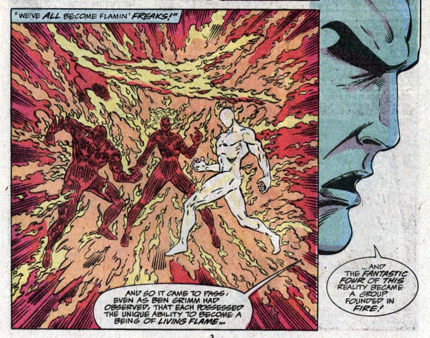 The Fantastic Four's Powers Totally Reshaped the Team in the Marvel ...