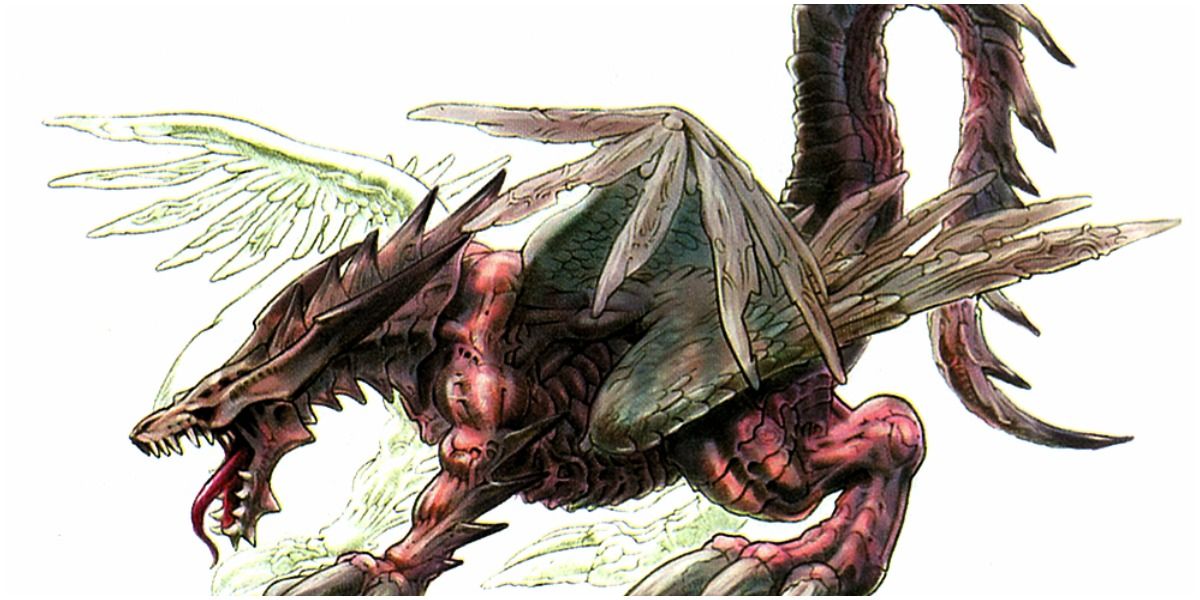 Final Fantasy: 10 Non-Boss Monsters With Amazing Designs