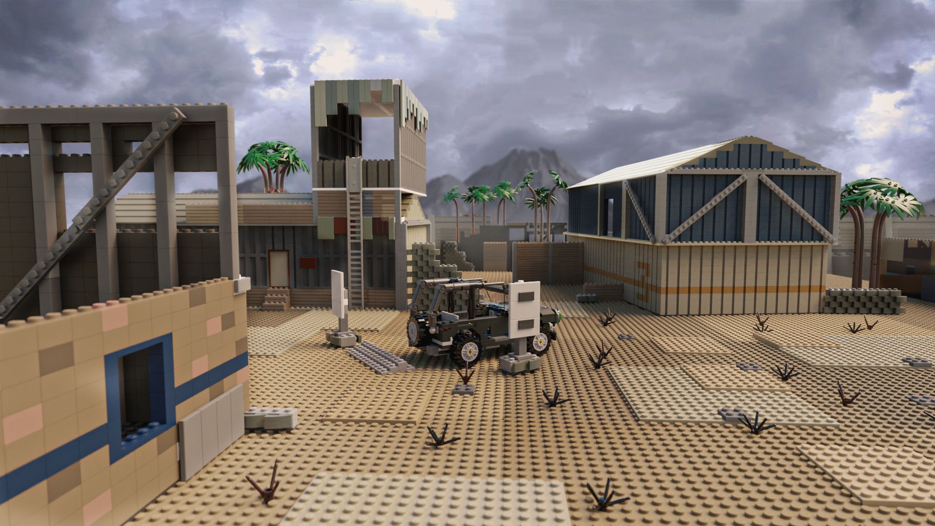 Call of Duty's Classic Maps Remade with LEGO
