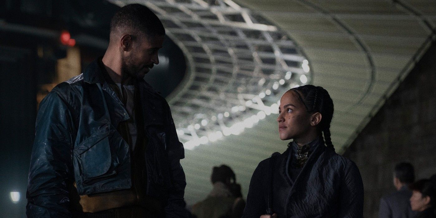 Apple TV+'s Foundation Star Breaks Down Raych Foss' Season 1 Secrets