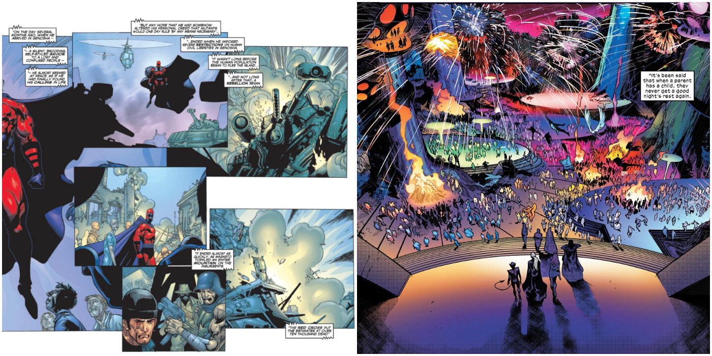 X-Men: 10 Important Ways That Genosha & Krakoa Are Different