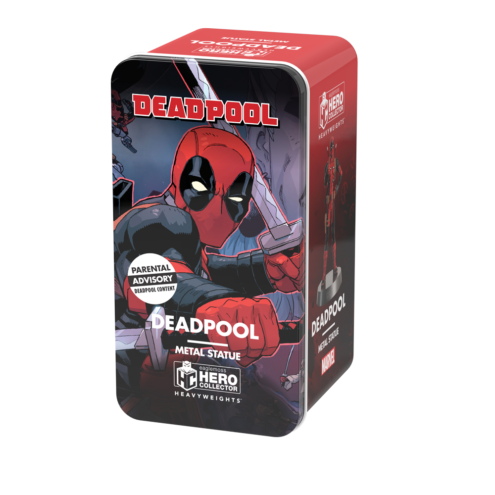 Deadpool Heavyweights Collection Packs Some Serious Pounds