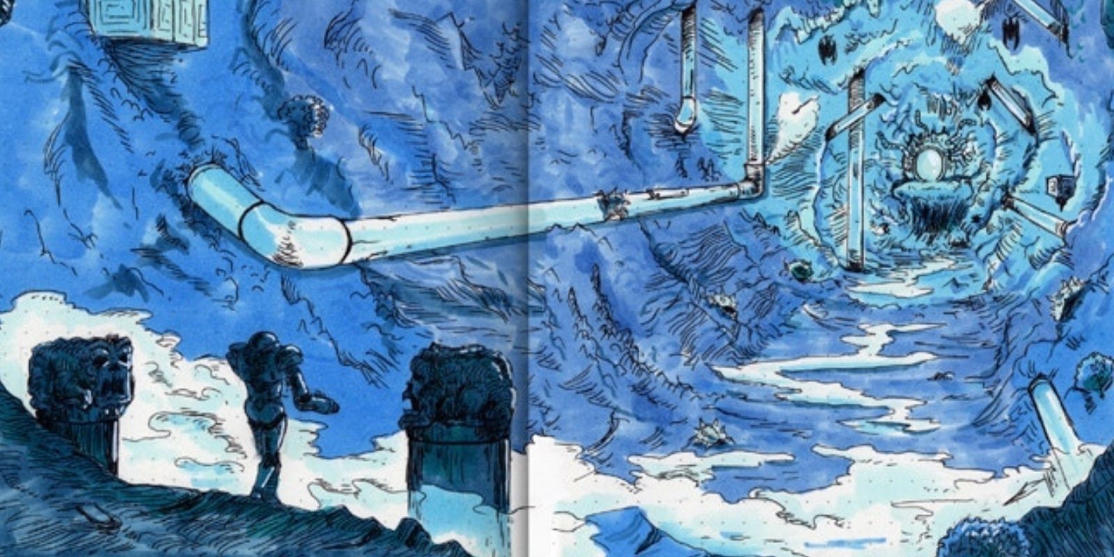 Gorgeous Hand-Drawn Game Guides Creator Cancels Successful Kickstarter ...