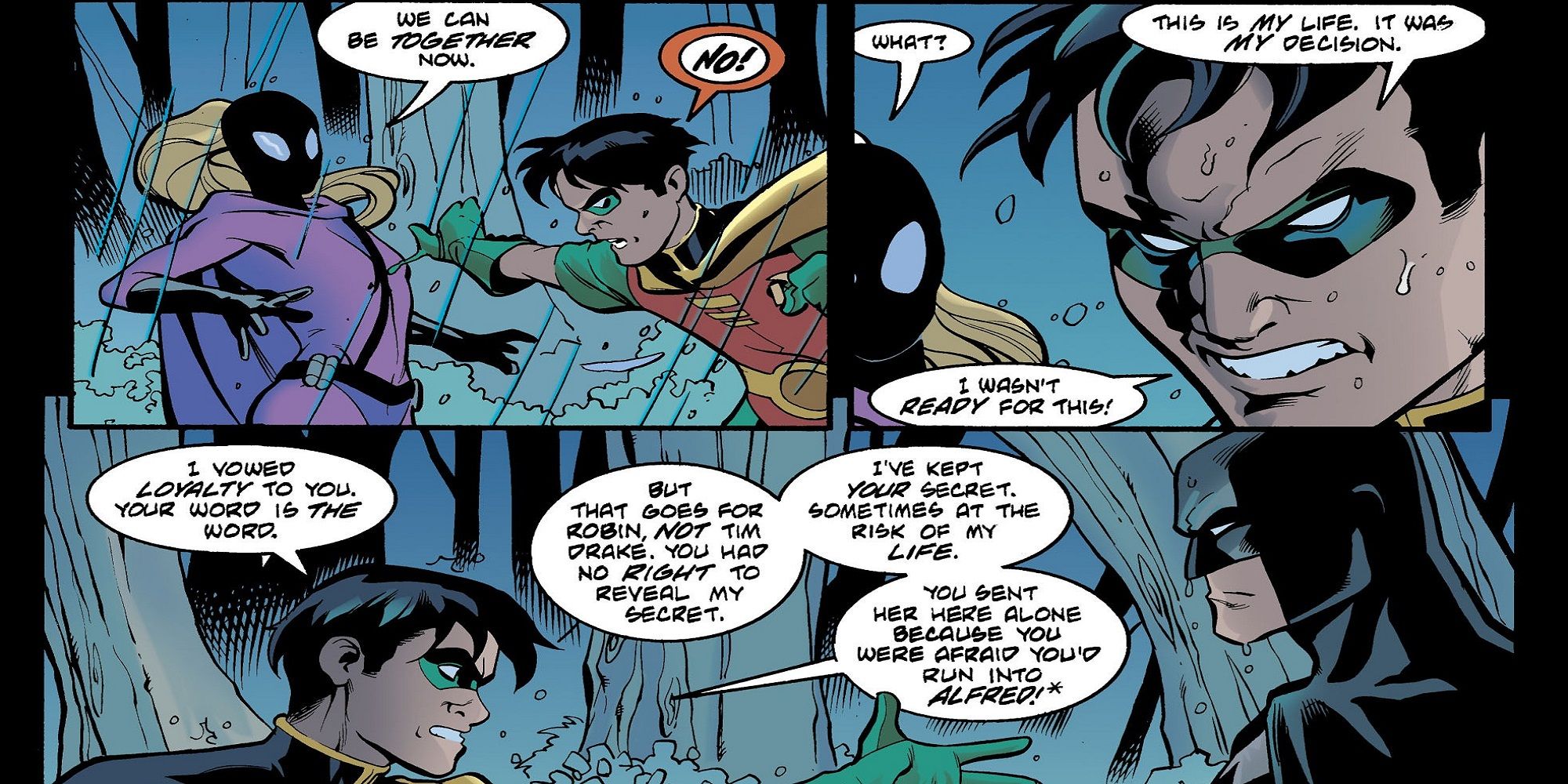 Robin: 8 Things You Didn't Know About Tim Drake's Love Life
