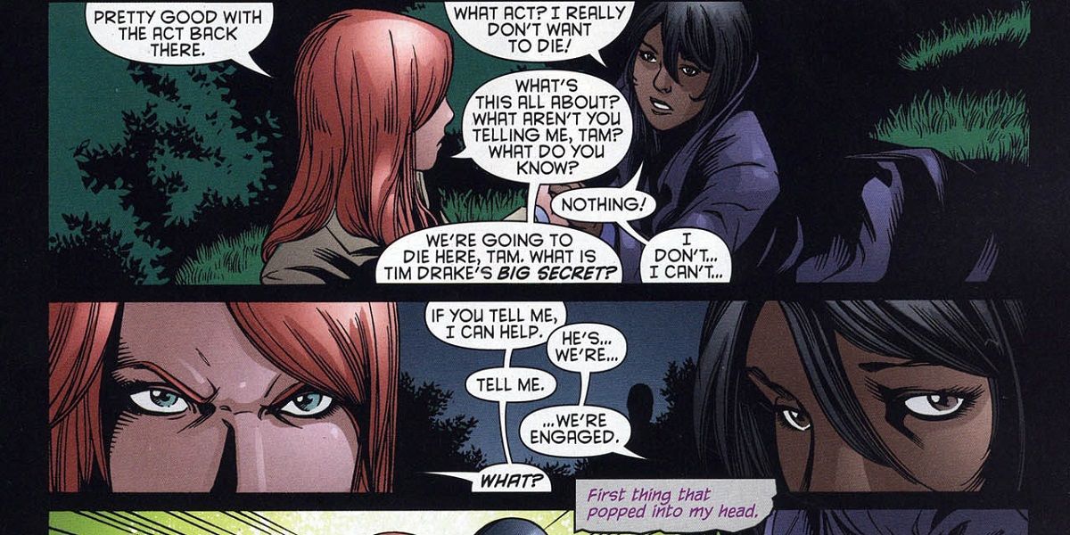 Robin: 8 Things You Didn't Know About Tim Drake's Love Life