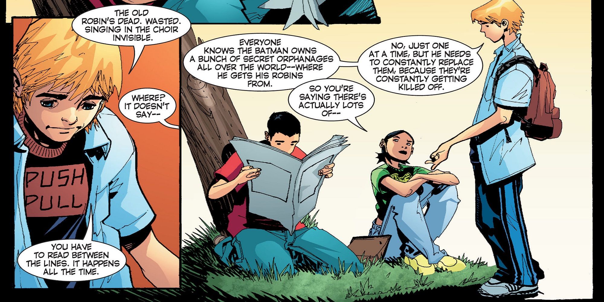 Robin: 8 Things You Didn't Know About Tim Drake's Love Life