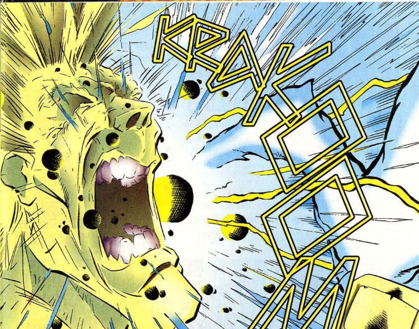 The X-Men's Storm and Deadpool's Cable Killed the Hulk Easily