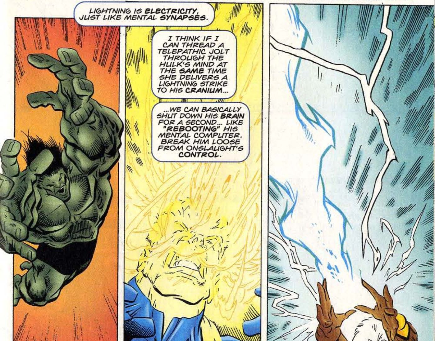 The X-Men's Storm and Deadpool's Cable Killed the Hulk Easily