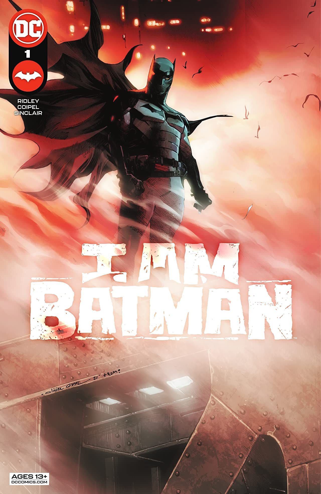 DC's I Am Batman #1 Comic Review