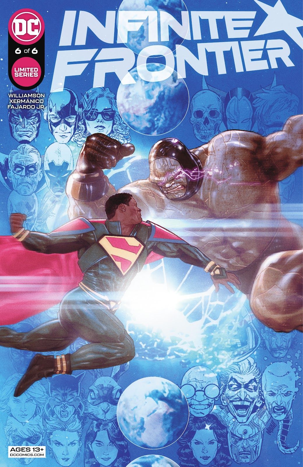 DC'sInfinite Frontier #6 Comic Review