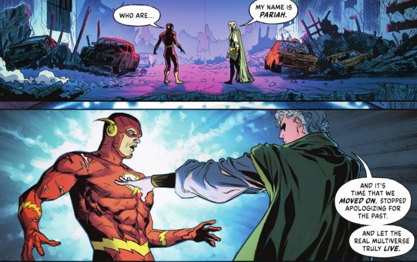 The Flash Just Ran Into a Major DC Crisis Character with a New Mission