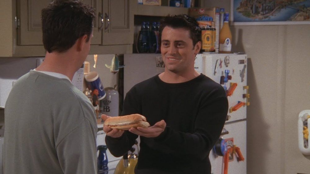 Friends: 10 Times We All Fell In Love With Joey