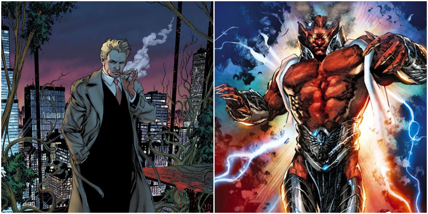 10 DC Heroes & Villains That Have Never Fought Each Other