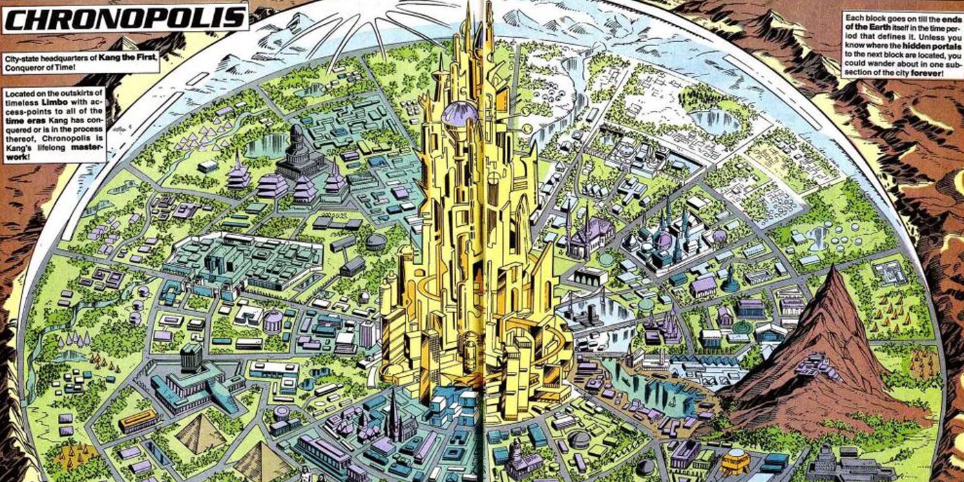 The 10 Best Places To Visit In The Marvel Multiverse