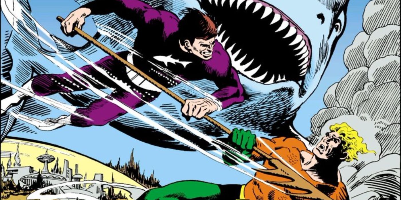 Who Is Karshon? The Aquaman 2 Mutant Shark's Powers, Origin & Weaknesses