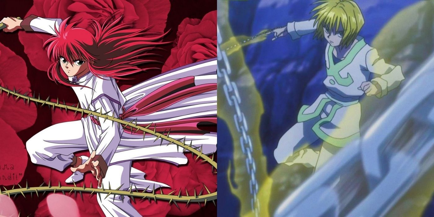 5 Inspirations Hunter X Hunter Took From Yu Yu Hakusho (& 5 Aspects ...