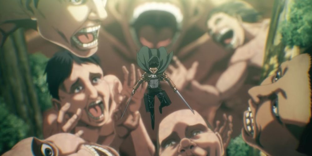 Attack On Titan: 10 Times Levi Shocked Fans