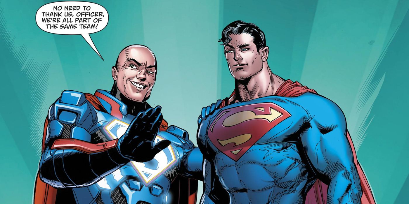 DC: 10 Times Heroes & Their Villains Teamed Up