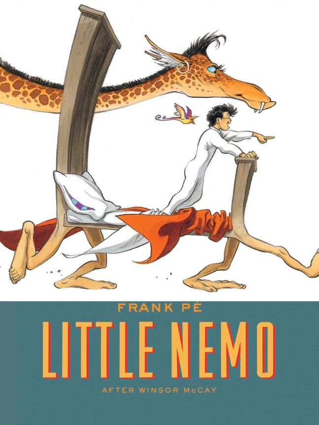 EXCLUSIVE PREVIEW: Little Nemo HC