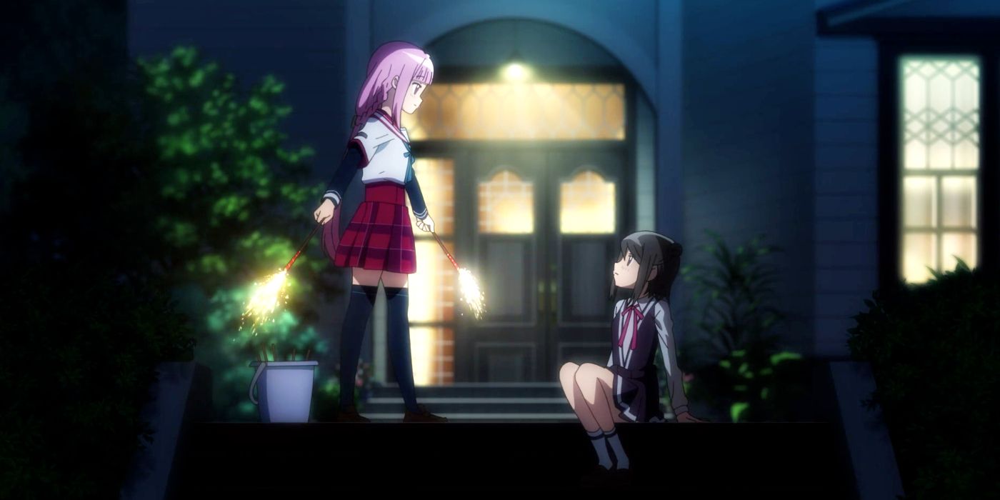 Magia Record's Dream Sequence Is Just Like Rebellion