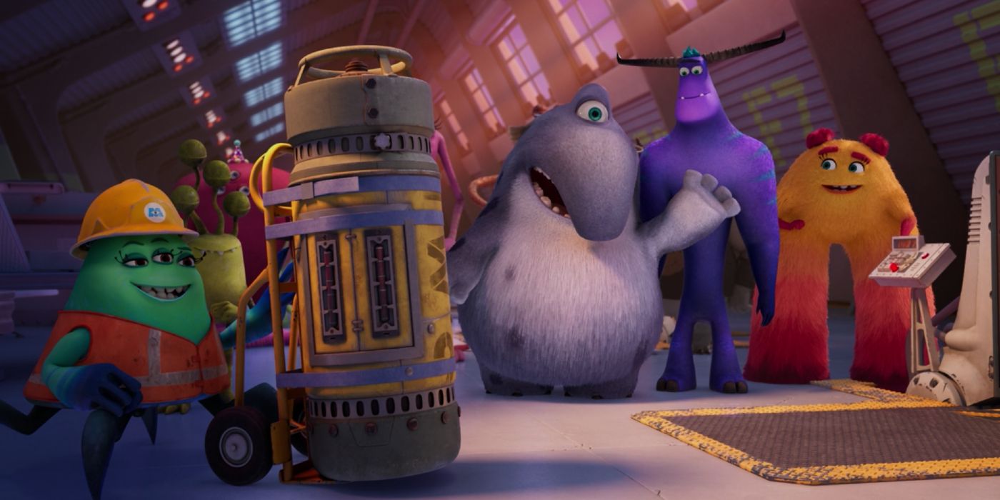 How Monsters at Work's Finale Sets Up Monsters, Inc.'s Ending