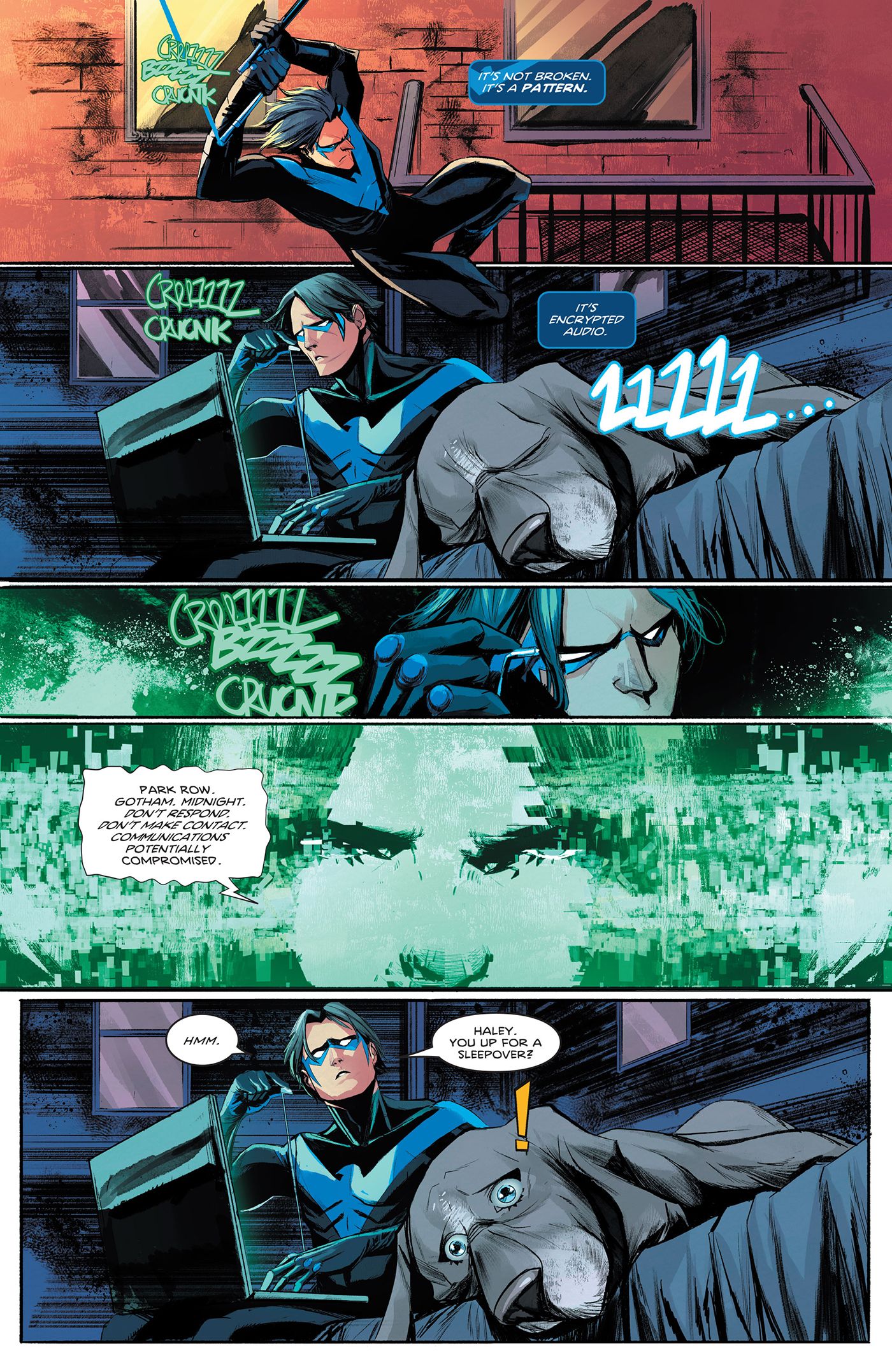 Nightwing #84 Preview Sends Dick Grayson Back to Gotham