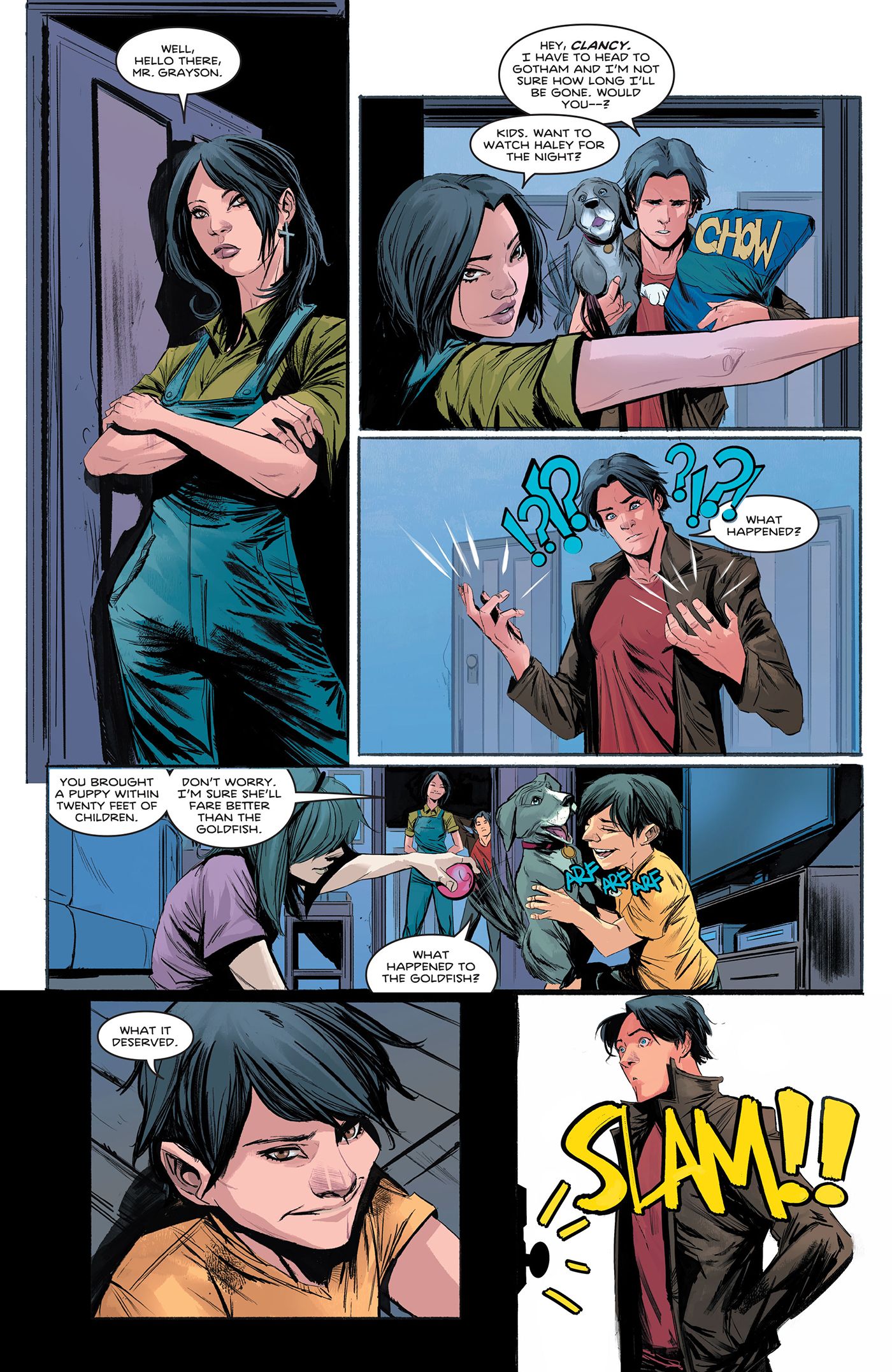 Nightwing #84 Preview Sends Dick Grayson Back to Gotham