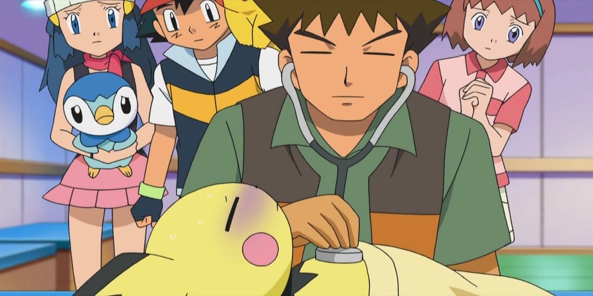 Pokémon: 10 Characters Who Are More Mature Than Ash