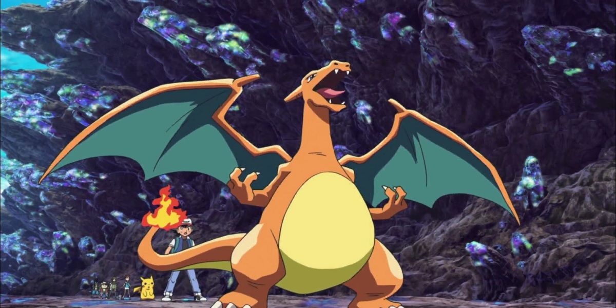 Pokémon: 10 Things You Didn't Know About Ash's Charizard