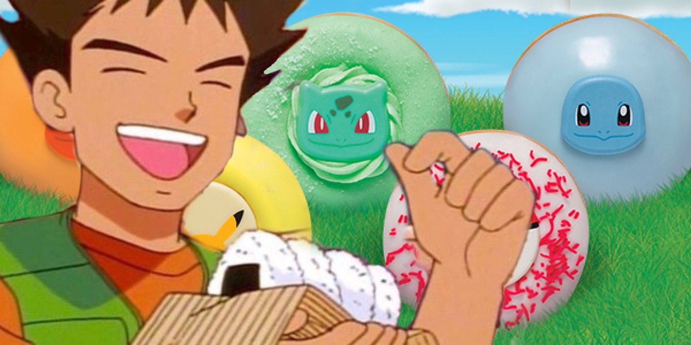 Gen 1 Pokémon Starters Return as Krispy Kreme Donuts
