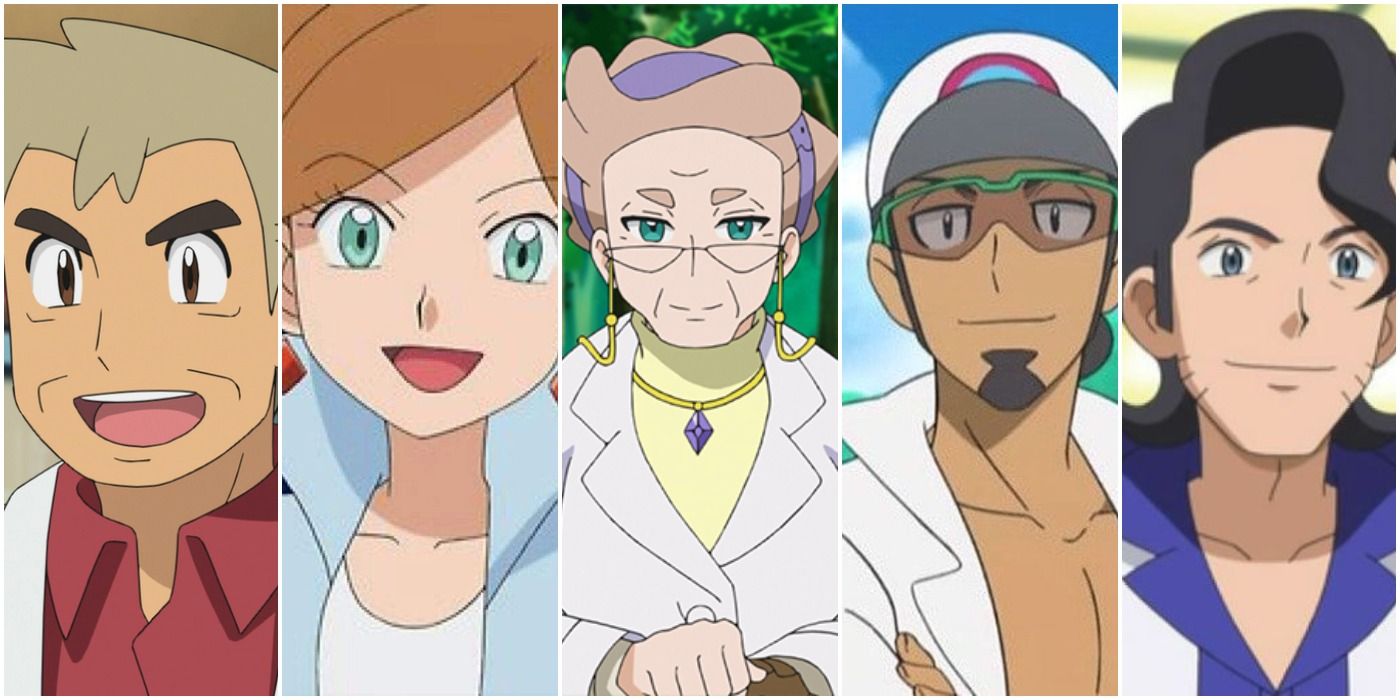 Pokémon: 10 Things The Professors Study In The Core Games
