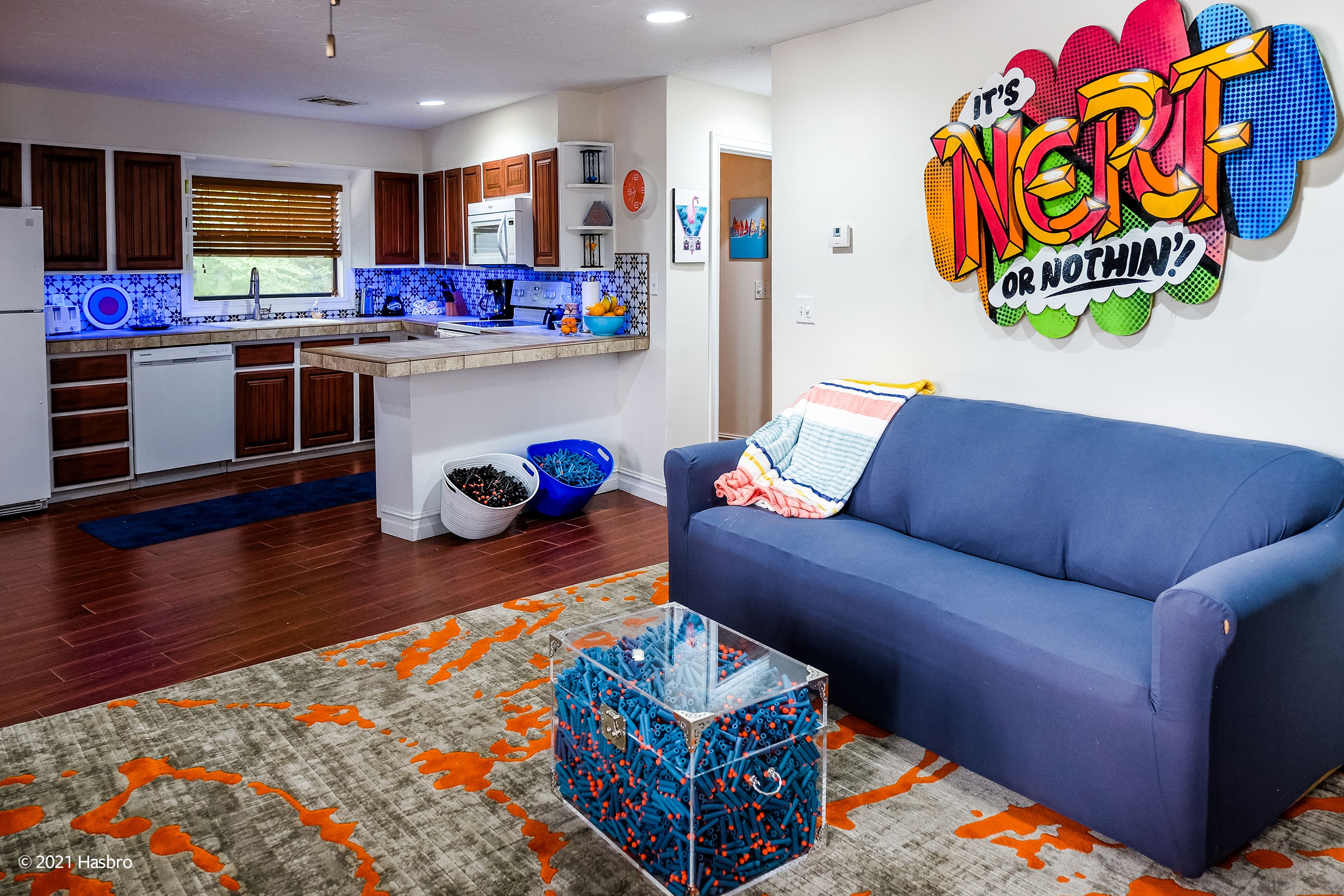 Hasbro Is Renting Out the NERF House Showdown Home