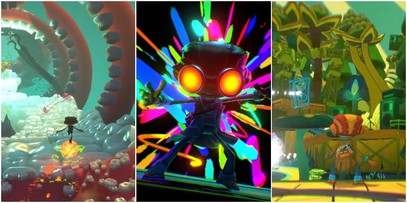 Psychonauts 2 Ps4 Psychonauts Gets A Limited Run For The PS4 This