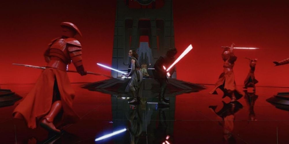 Every Jedi's Best Fight In The Star Wars Movies
