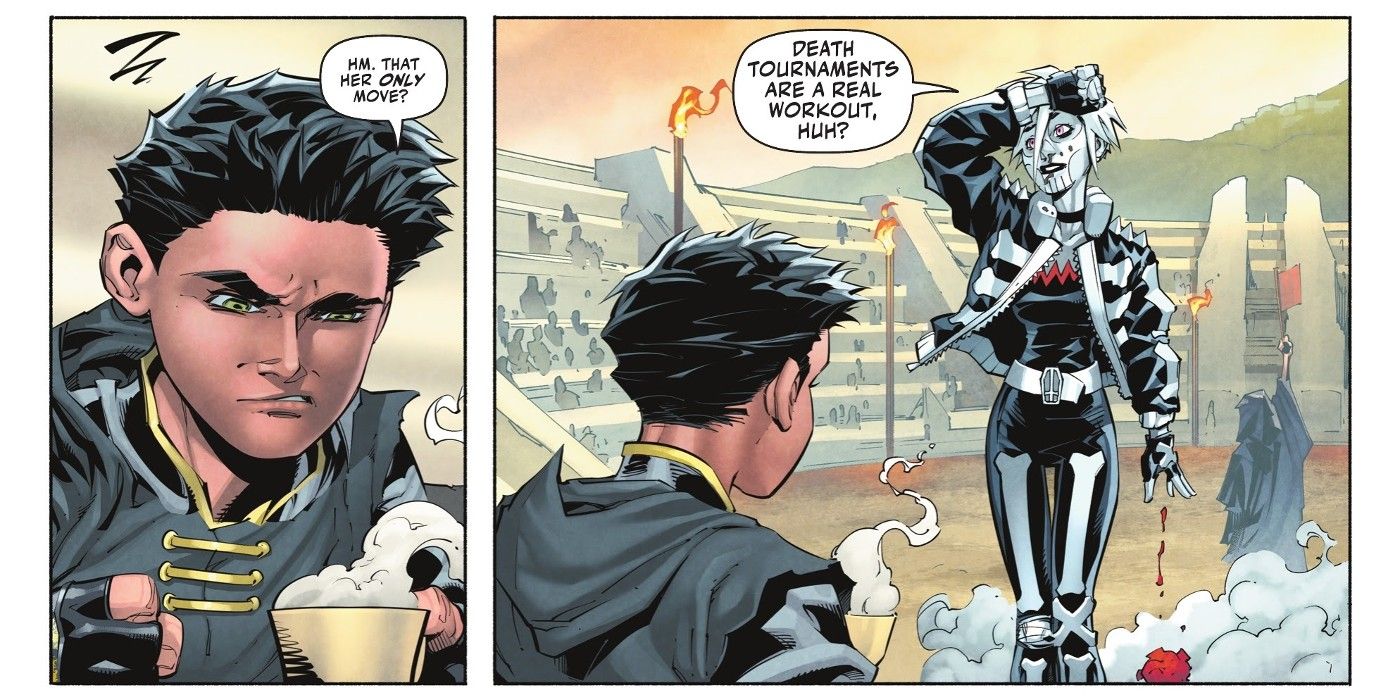 Flatline Meaning Flatline, Robin's Girlfriend, Is Making Her Way Back