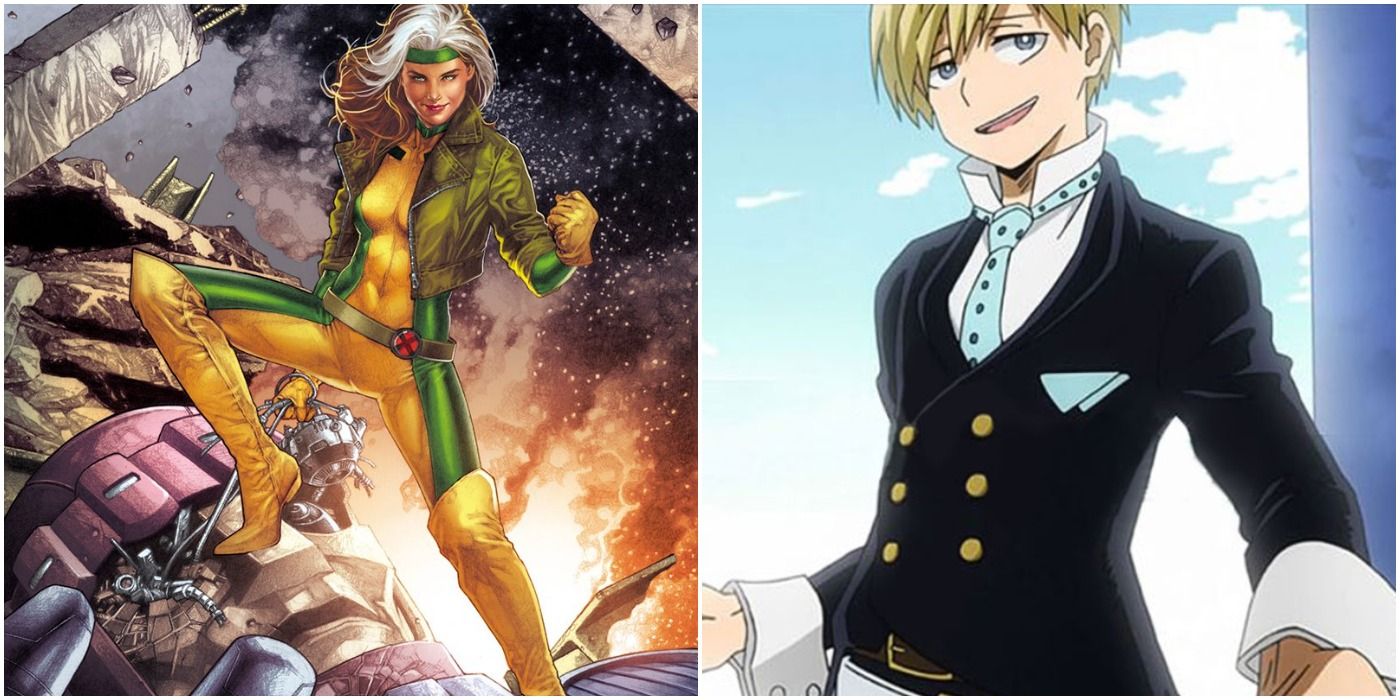My Hero Academia: 10 Quirks That Have Comic Book Counterparts